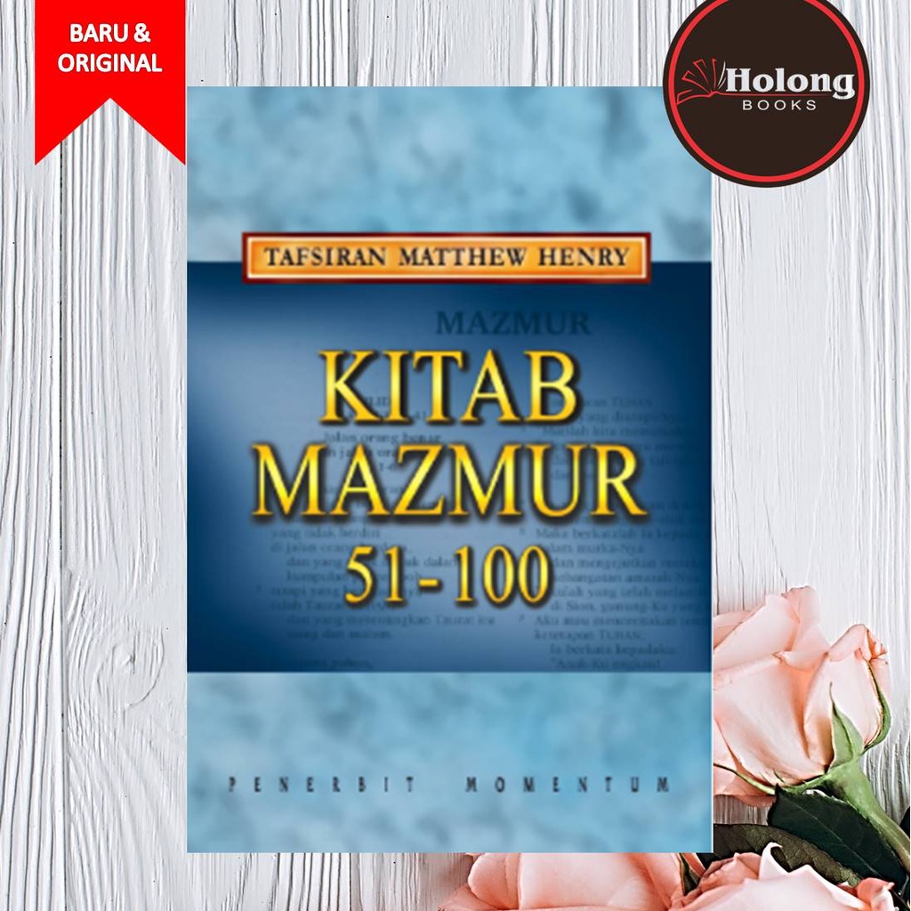 Jual Buku Kitab Mazmur 51-100 - Tafsiran - Matthew Henry | Shopee Indonesia
