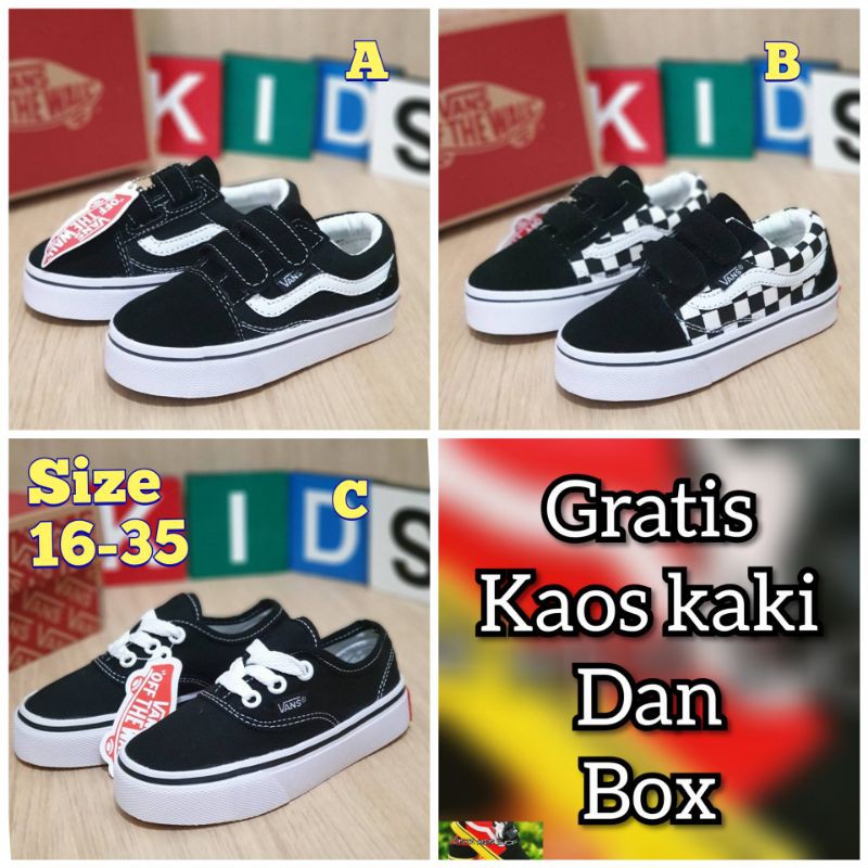 Jual SEPATU ANAK OS SKOOL DAN AUTHENTIC | Shopee Indonesia