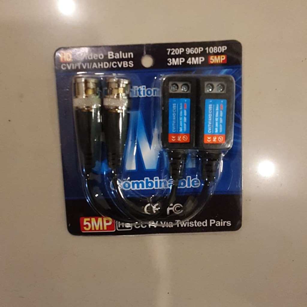 Jual video balun tunggal untuk Format HD 5MP | Shopee Indonesia