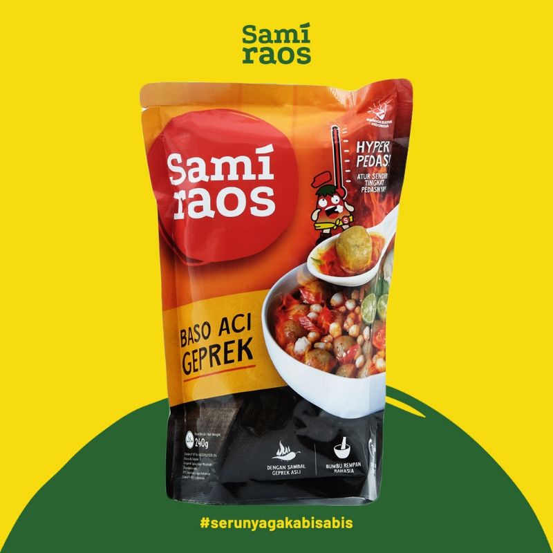 Jual Baso Aci Geprek / Baso Urat Samiraos - Warung Mewek Pontianak ...