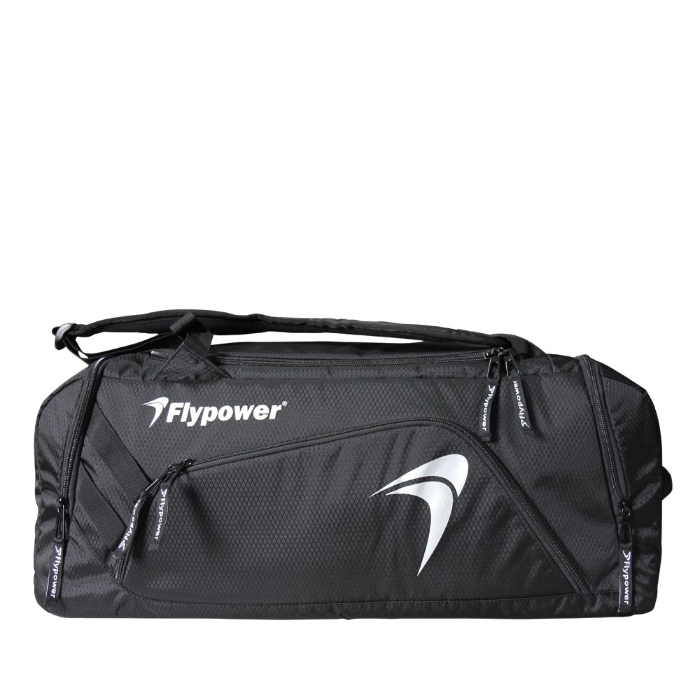 Jual Flypower New Borneo Tas Badminton Black | Travel Bag | Tas Travel ...