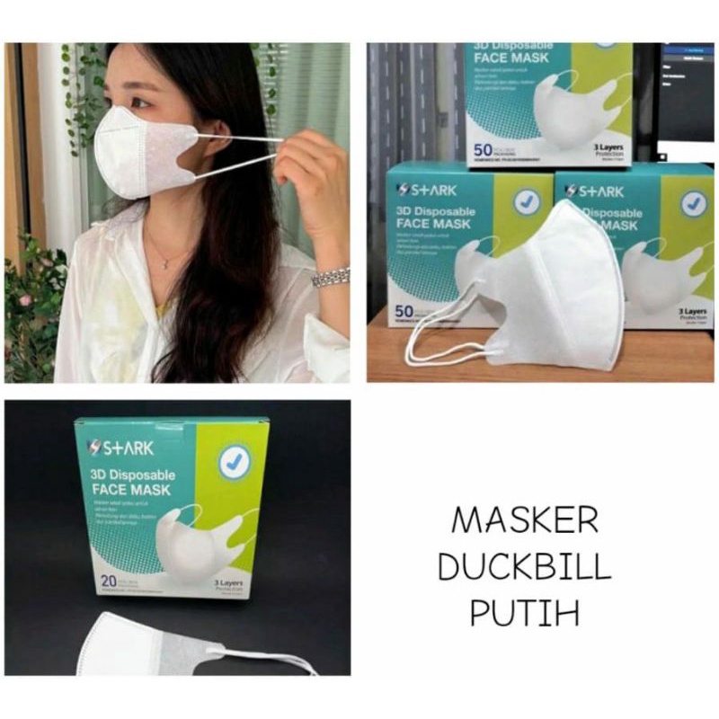 Jual masker duckbil murah | Shopee Indonesia