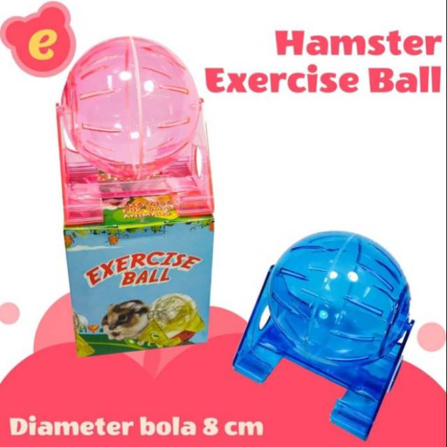 Jual HAMSTER - MAINAN HAMSTER - EXERCISE BALL HAMSTER | Shopee Indonesia