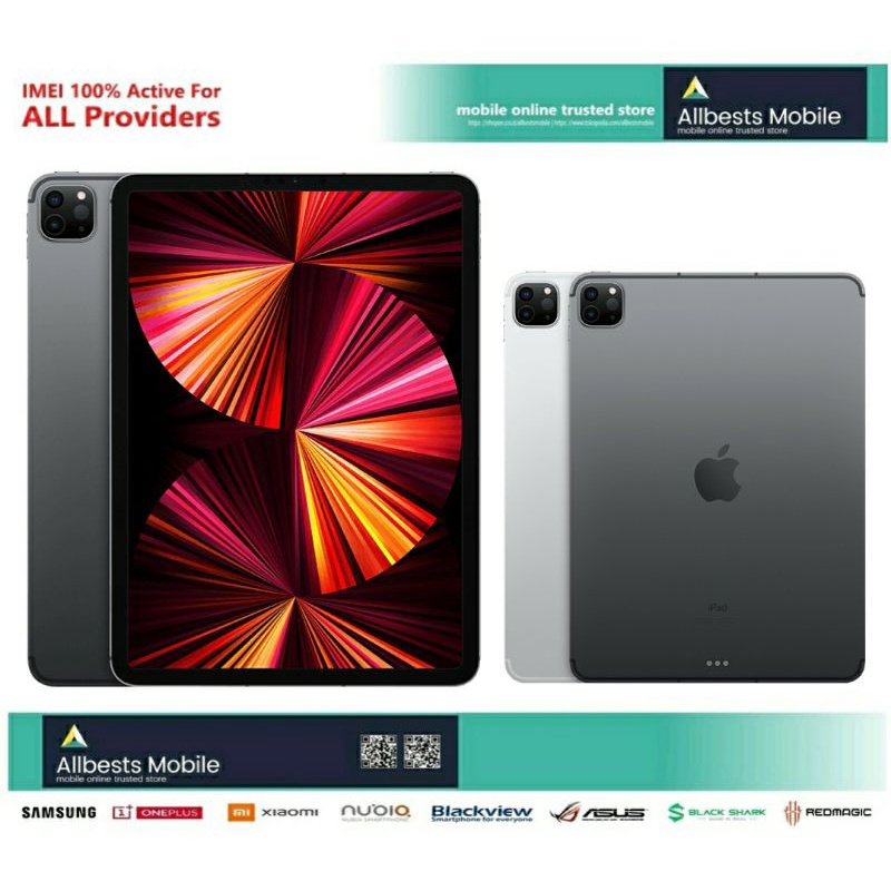 Jual iPad Pro 11 2021 (11-inch 3rd Generation) M1 Chip 5G 128GB 256GB ...