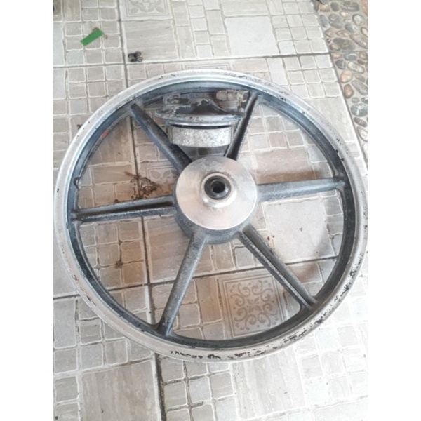 Jual Velg palang velg bintan velg racing depan PNP honda astrea grand ...