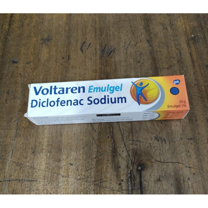 Jual Voltaren Emulgel isi 20 gram - nyeri sendi | Shopee Indonesia