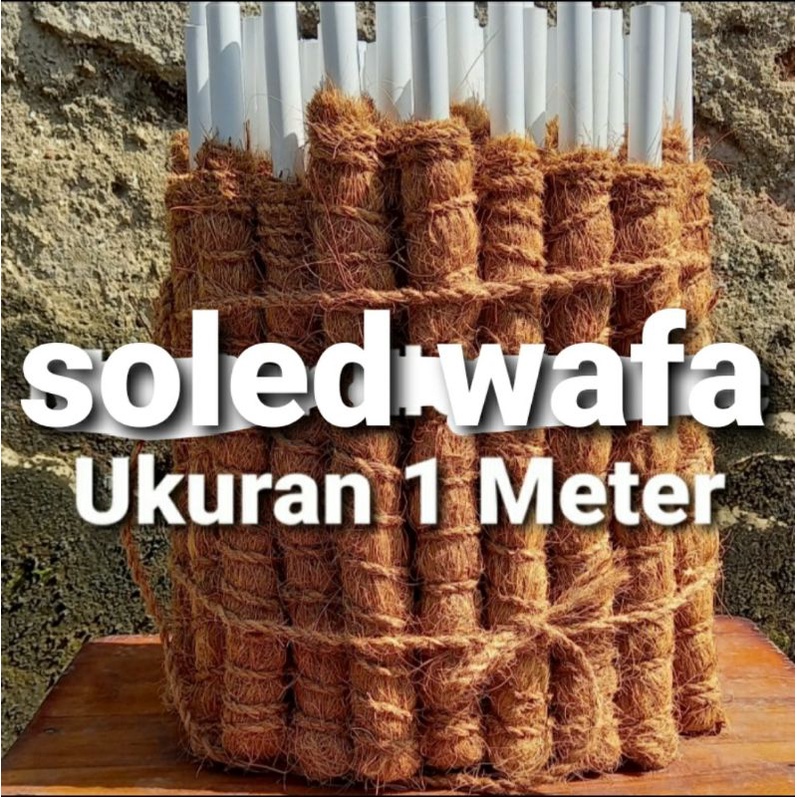 Jual TURUS TIANG TANAMAN RAMBAT COCOFIBER HALUS PREMIUM 1METER 100cm ...