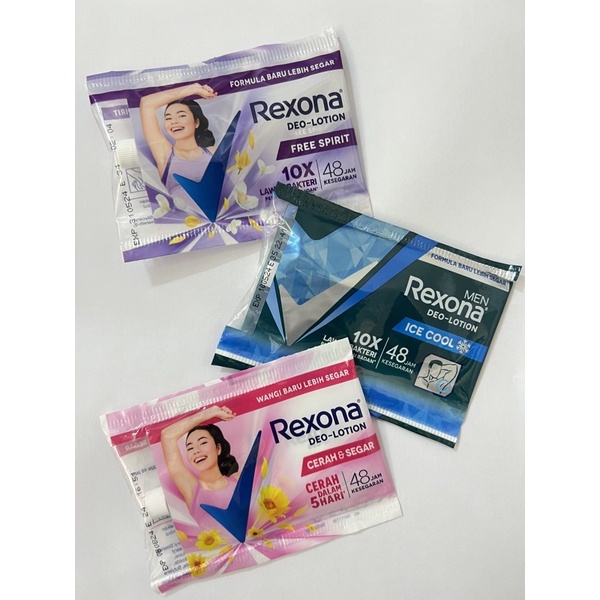 Jual Rexona Sachet 9GR | Shopee Indonesia