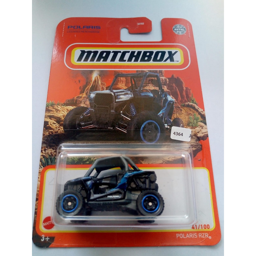 Jual Matchbox - Polaris RZR Black | Shopee Indonesia