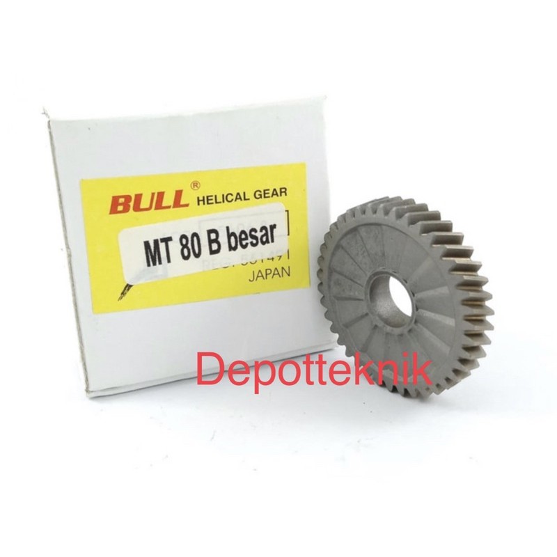 Jual Gear MT80B big MT 80 B besar for mesin bor tangan kayu besi maktec ...