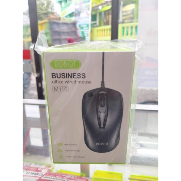 Jual MOUSE ROBOT M110 High Sensitivity | Shopee Indonesia