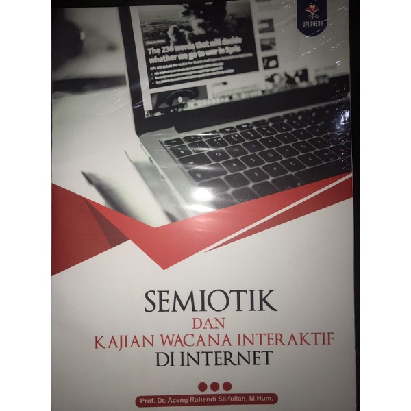 Jual Buku Semiotik dan Kajian Wacana Interaktif di Internet | Shopee ...