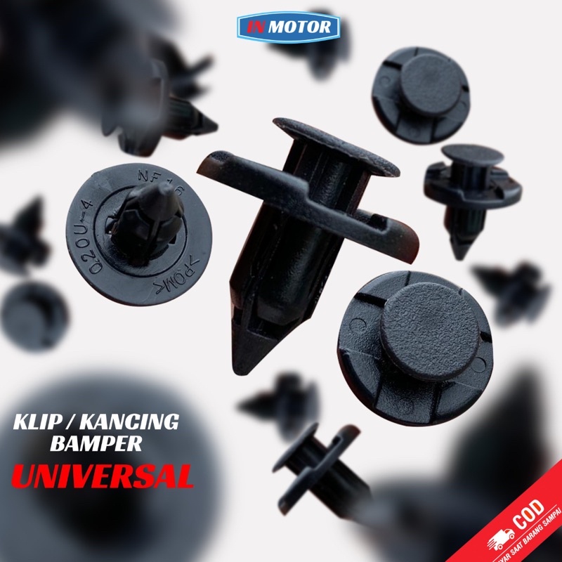 Jual Kancing Klip LINER FENDER BAMPER / SPAKBOR / GRILL MOBIL /klip ...