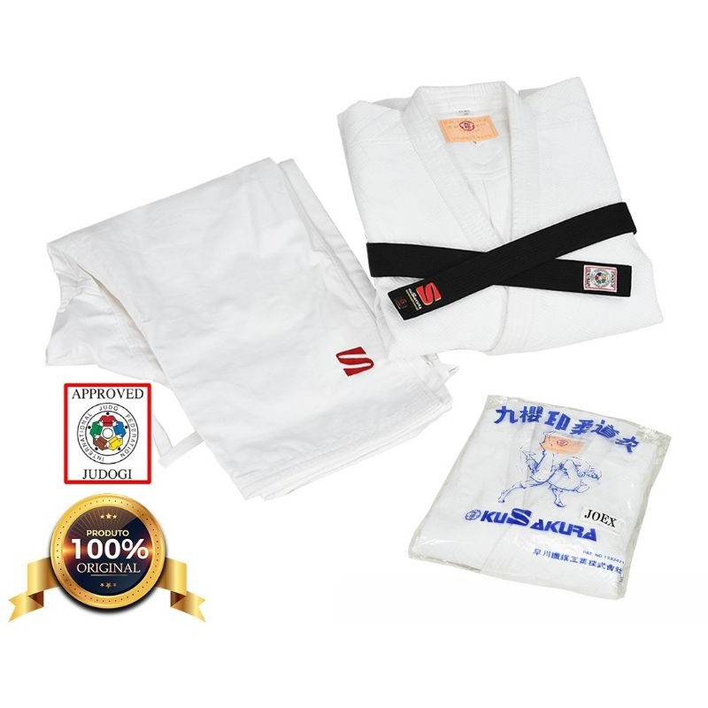 Jual JUDO GI KUSAKURA SERAGAM JUDO IJF APPROVED | Shopee Indonesia
