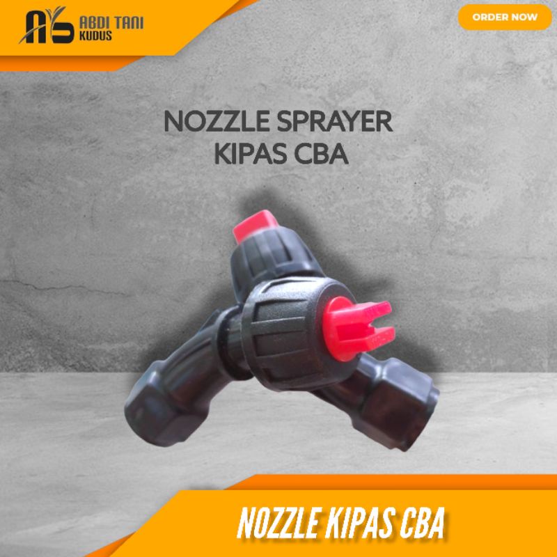 Jual NOZZLE SPRAYER KIPAS CBA / NOSEL SPRAYER / SEPUYER ATOM | Shopee ...