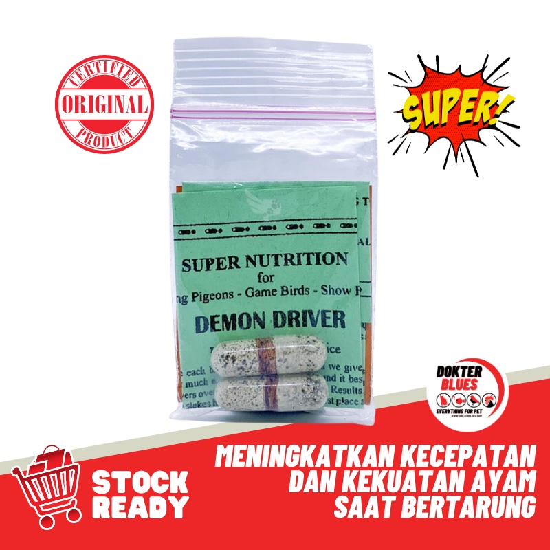 Jual Doping Ayam USA DEMON DRIVER Obat Vitamin Ayam | Shopee Indonesia