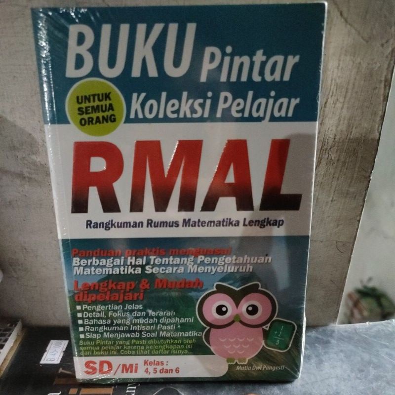 Jual buku pintar koleksi pelajar RMAL, rangkuman rumus matematika ...