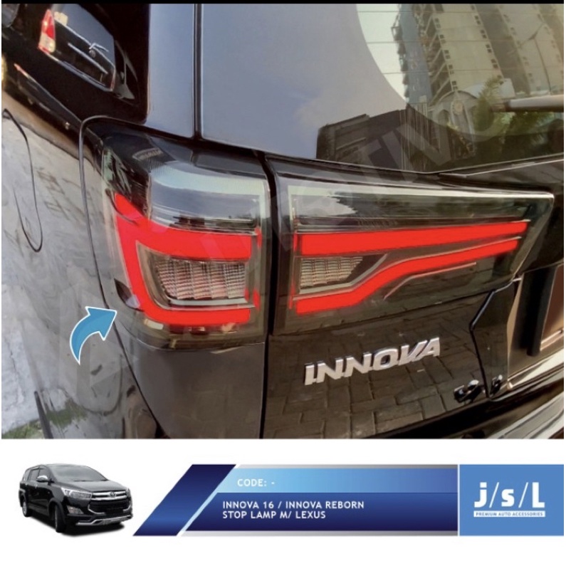 Jual Stoplamp LED Innova Reborn Model Lexus Running Sein | Shopee Indonesia