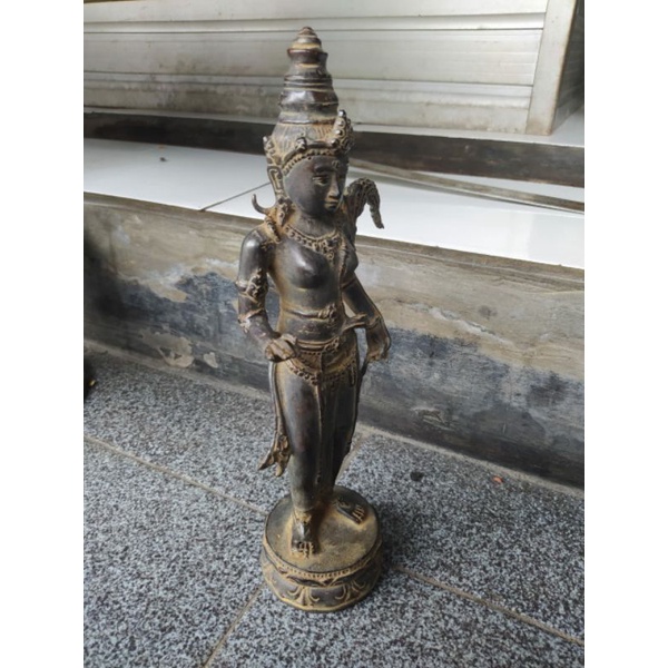 Jual PATUNG DEWI SRI ANTIK UNIK | Shopee Indonesia