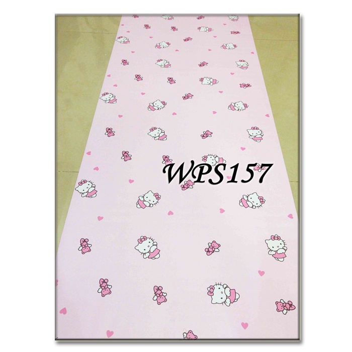 Jual WPS157 HELLO KITTY N LOVELY BEAR WALLPAPER STICKER STIKER DINDING TEMBOK RETRO KLASIK ...