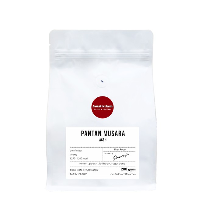 Jual KOPI MALANG Kopi Arabika Aceh Pantan Musara (200gr) | Shopee Indonesia