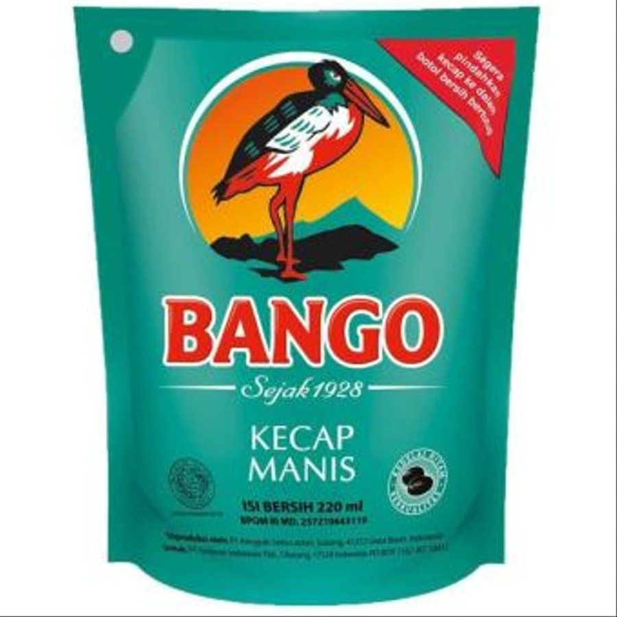 Jual Kecap Manis Bango kemasan Refill / 280g | Shopee Indonesia