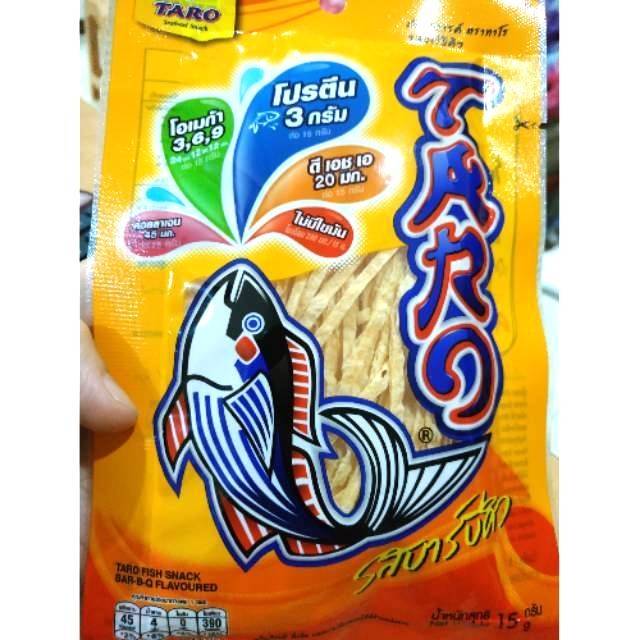 Jual Ready stock! Taro Fish Snack, product of Thailand | Shopee Indonesia