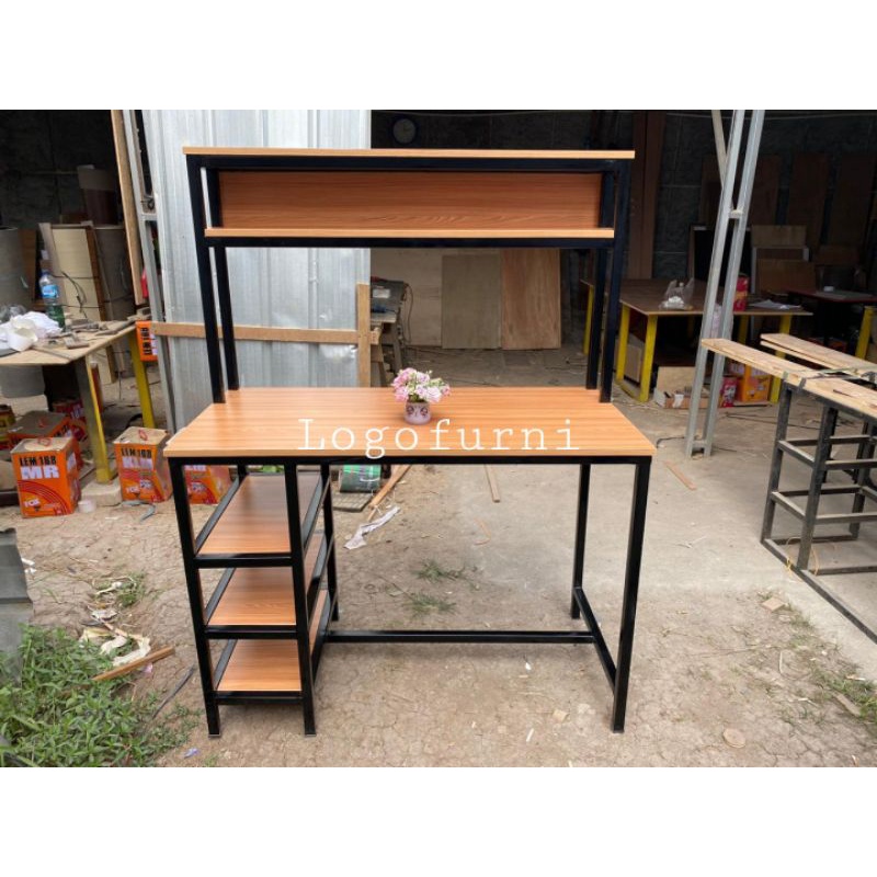 Jual Meja / Meja Serbaguna / Meja rak | Shopee Indonesia