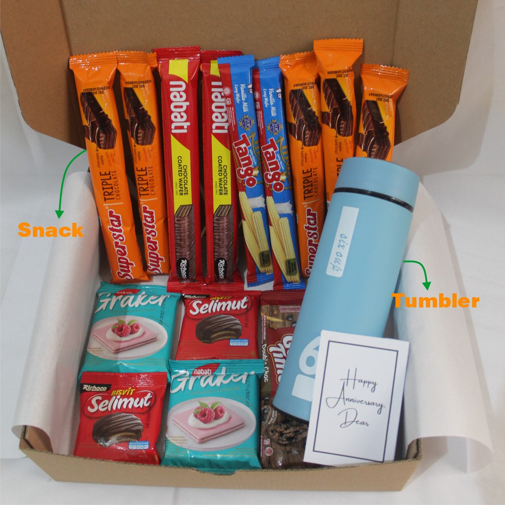 Jual Hampers Snack Wisuda Murah Hampers Jajanan Box Ulang Tahun Kado ...