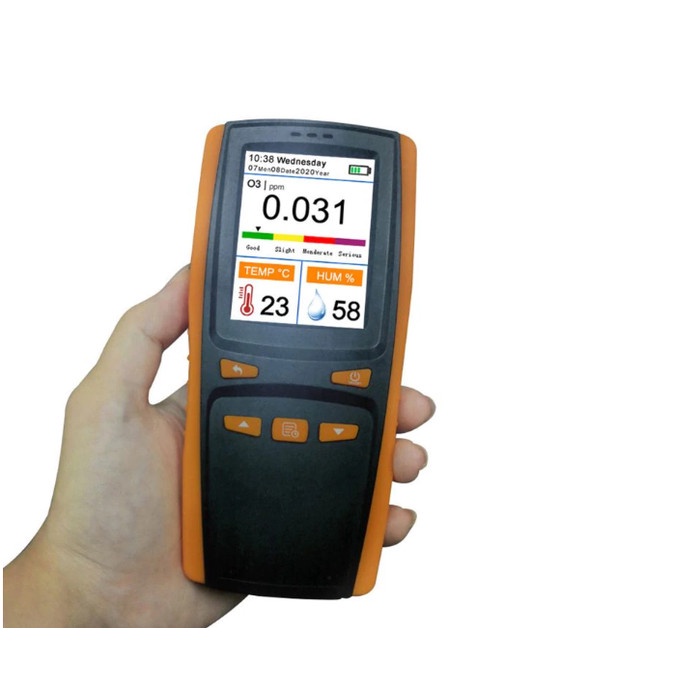 Jual Portable Ozone Analyzer O3 Ozone Gas Detector Intelligent Sensor ...