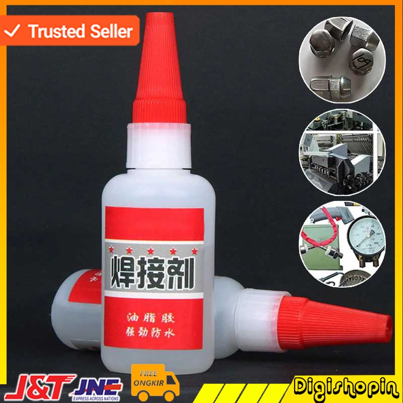 Jual Lem Korea Lem Universal Untuk Plastik Kayu Metal Lem Serbaguna Super Stong Glue | Shopee ...