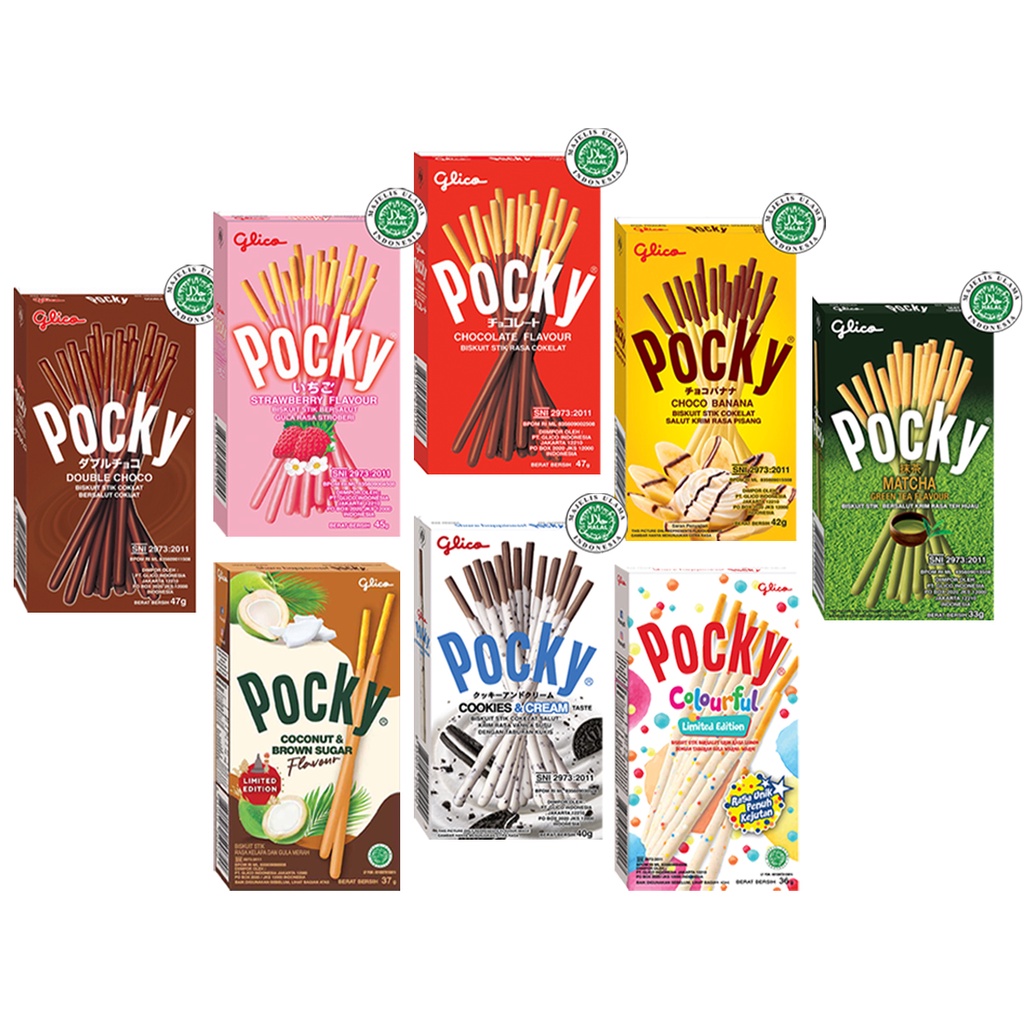 Jual Glico Pocky Biscuit Stick 45 gr | Shopee Indonesia
