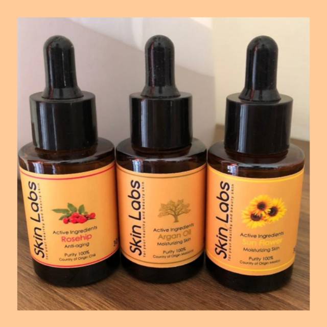Jual sunflower face oil dan body 100% pure organic origin mexico ...