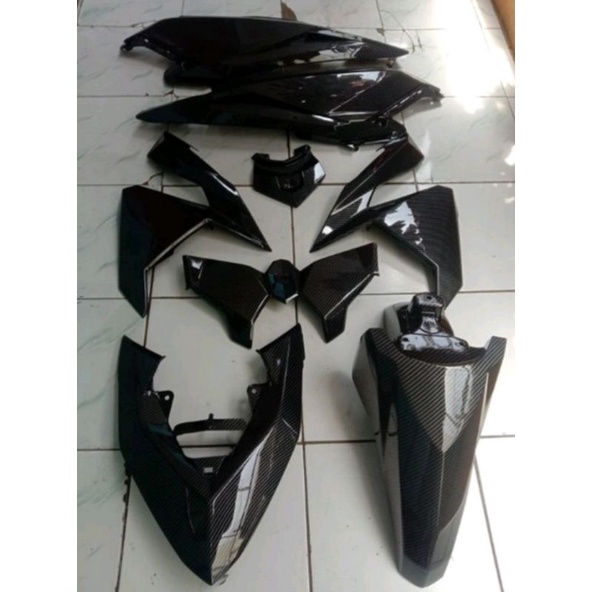 Jual COVER BODY VARIO 125/ 150 LED OLD FULL CARBON PRINTING WTF ...