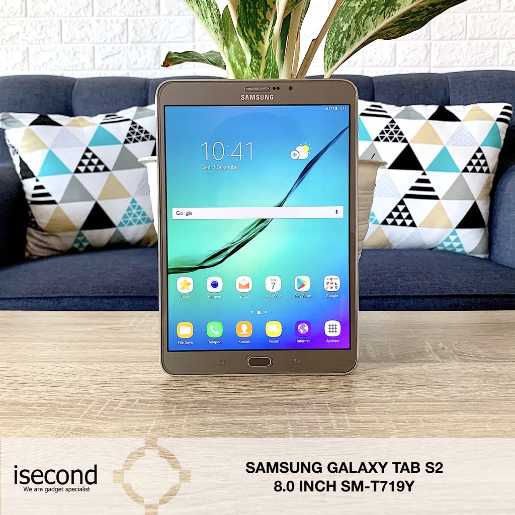 Jual Samsung Galaxy Tab S2 8 Inch SM-T719Y Second Mulus Ex SEIN | Shopee Indonesia