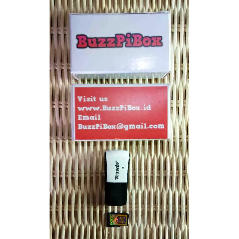 Jual BuzzPiBox Framework Raspberry Pi (Multimedia, Network, Telegram ...