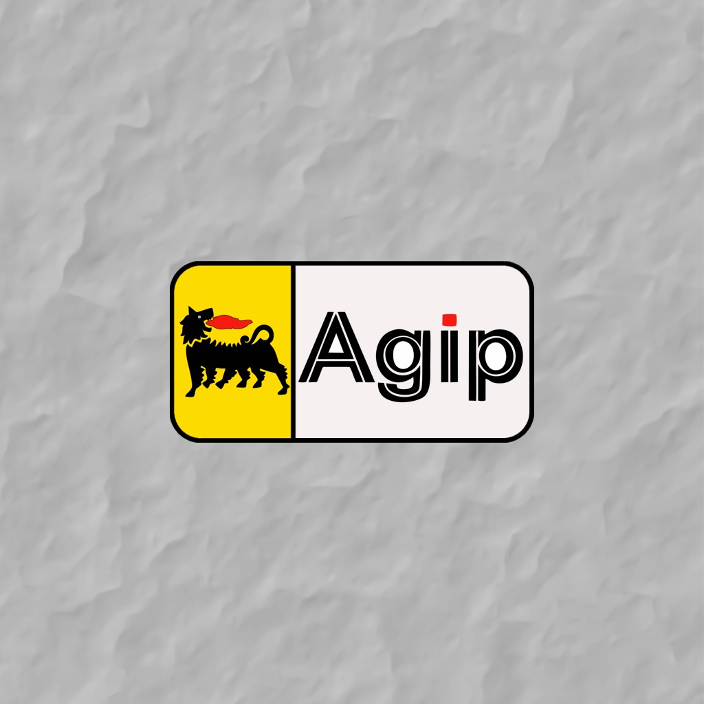 Jual Sticker AGIP | Sticker MOTOR | Sticker RACING | Shopee Indonesia