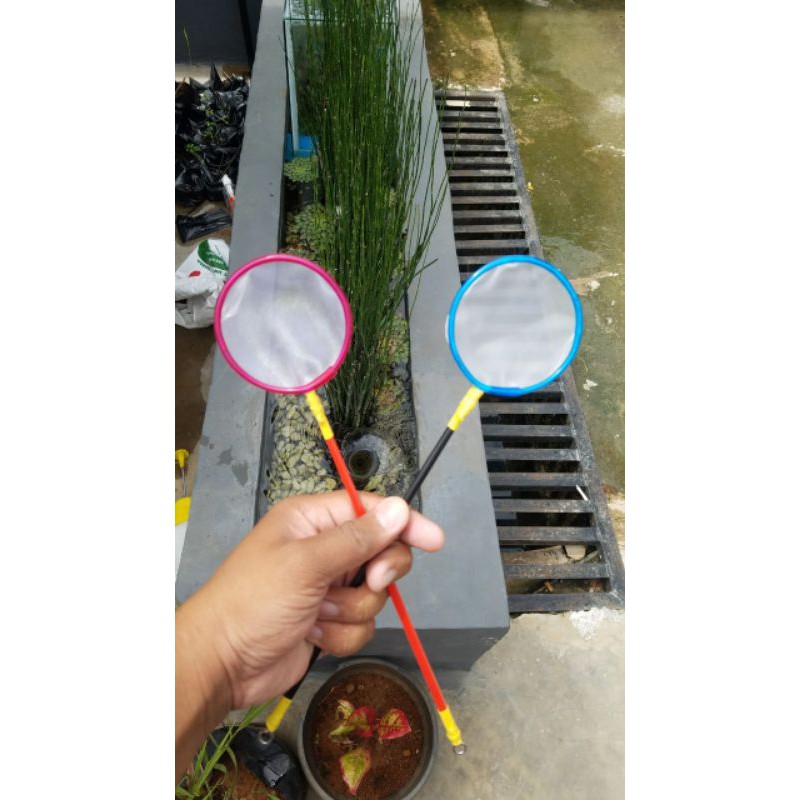 Jual serokan selfi, saringan cangkang/artemia, serokan ceper | Shopee ...