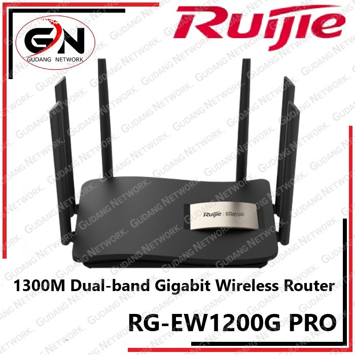 Jual RUIJIE REYEE RG-EW1200G PRO 1300M Dual-band Gigabit Wireless ...