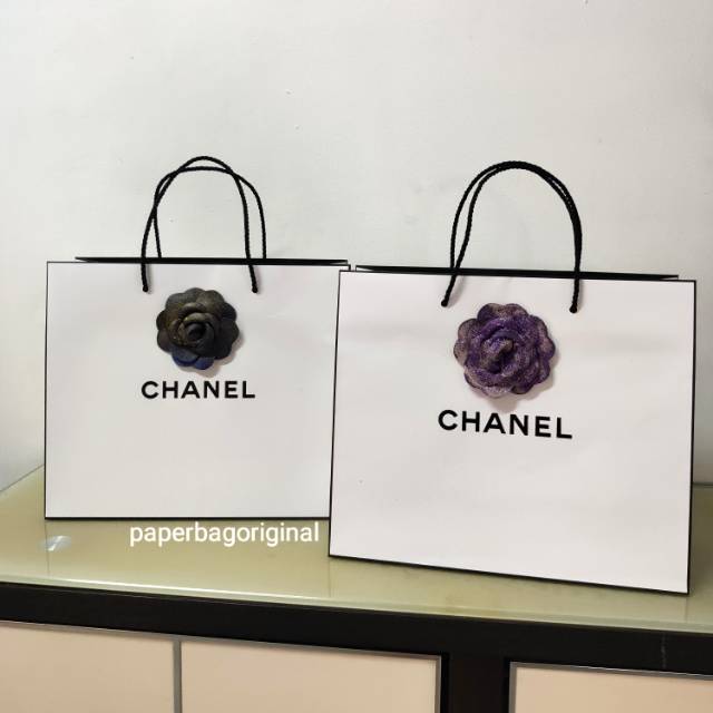 Jual Chanel Paperbag Authentic Paper Bag Original | Shopee Indonesia