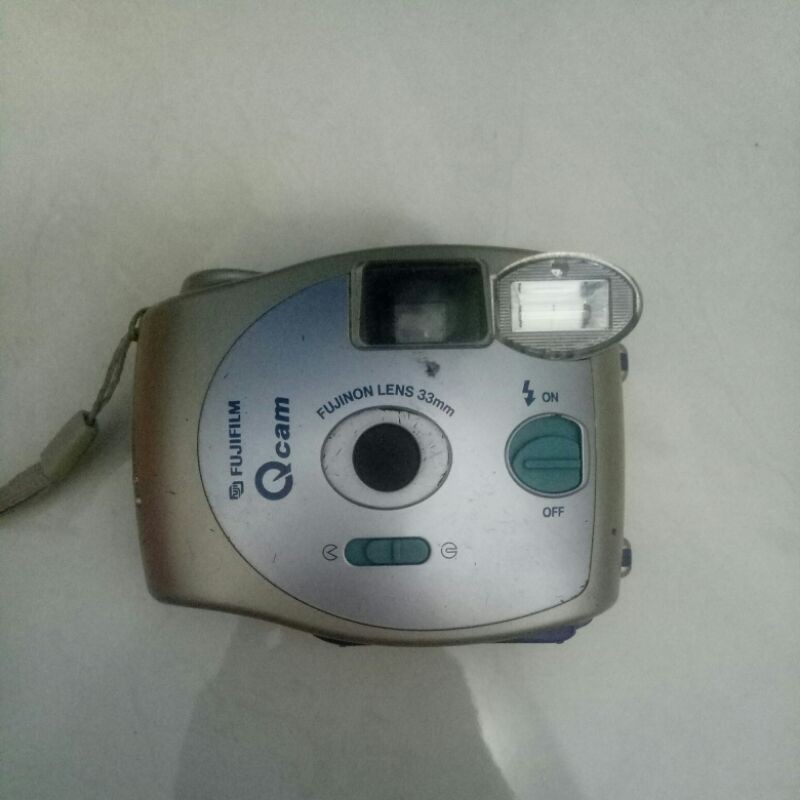 Jual kamera analog fujifilm Qcam fujinion lens 33mm | Shopee Indonesia