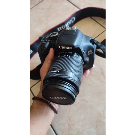 Jual canon 600D kit 18 55mm STM | Shopee Indonesia