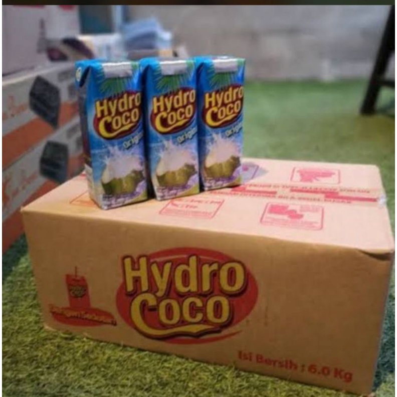Jual Hydro Coco 250ml isi 6 pcs MINUMAN AIR KELAPA | Shopee Indonesia
