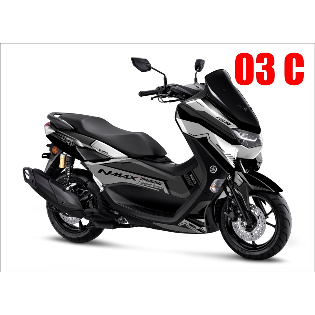 Jual Sticker decal yamaha nmax new 2020-2022 UP full body variasi ...