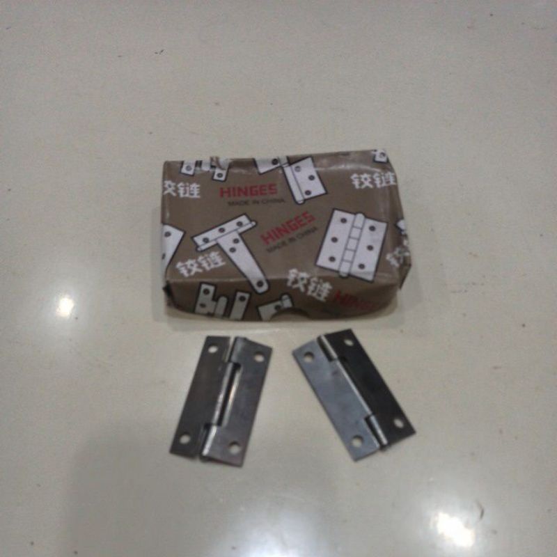 Jual engsel tipis RRT ukuran 2" Hinges | Shopee Indonesia