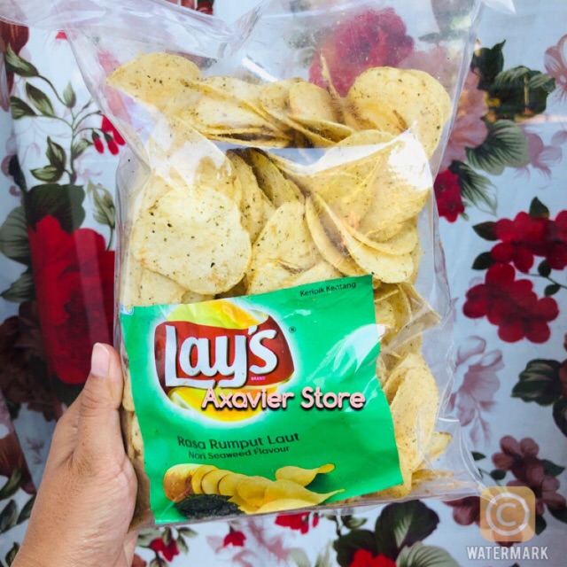 Jual LAYS RUMPUT LAUT 250gr | Shopee Indonesia