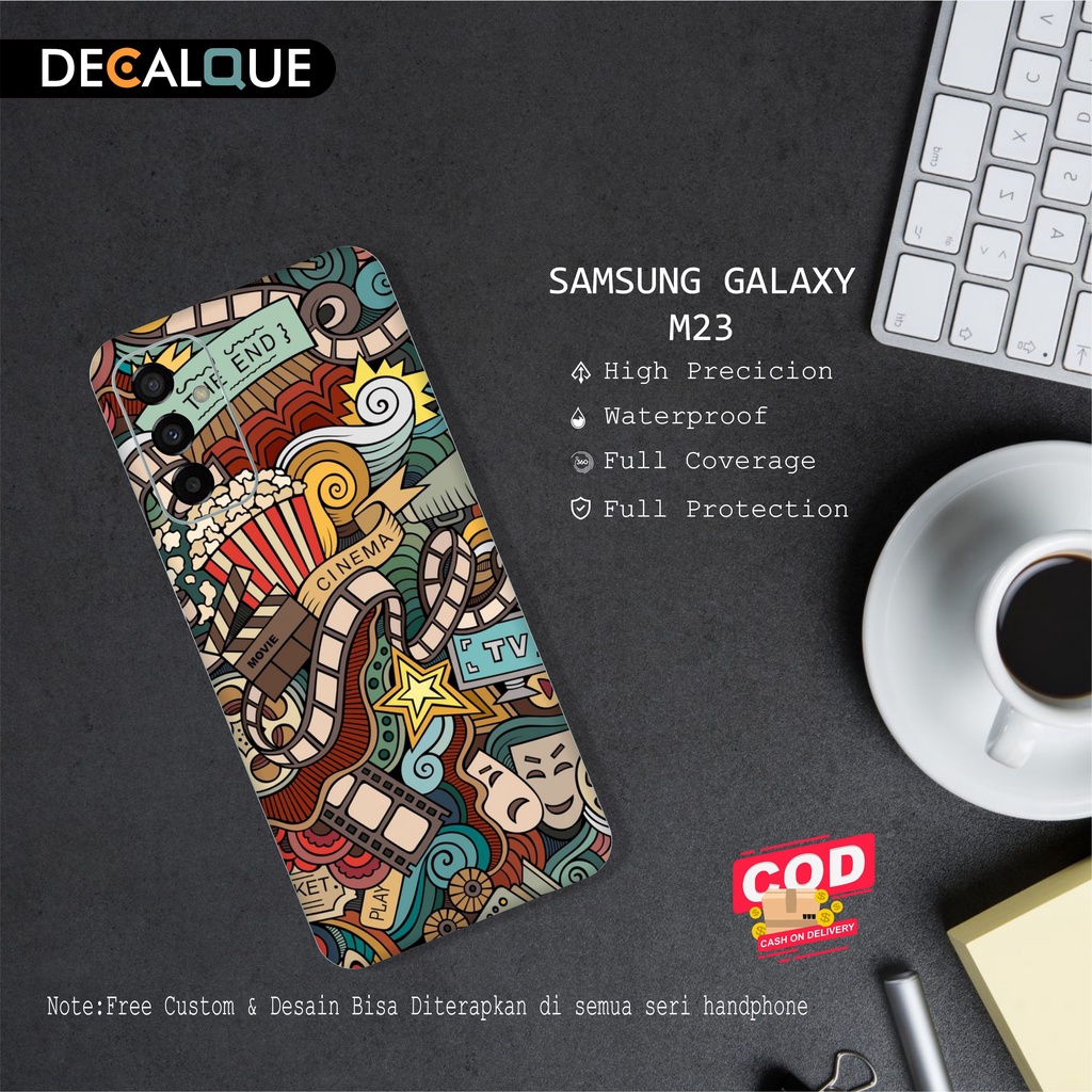 Jual SAMSUNG Galaxy M23 Garskin Hp Stiker Hp Skin Handphone Stiker ...