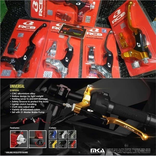 Jual Handle kopling rcb s1 handel rem kiri kabel racing boy rcb oval ...