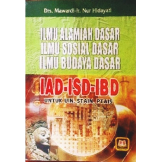 Jual buku ilmu alamiah dasar, ilmu budaya dasar dan ilmu sosial dasar ...