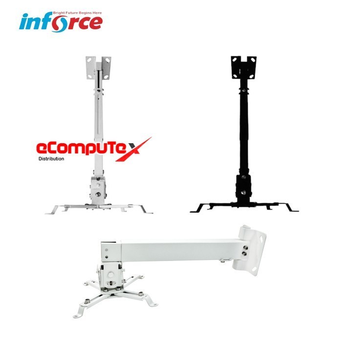 Jual BRAKET PROYEKTOR INFORCE UNIVERSAL / BRACKET PROJECTOR | Shopee Indonesia
